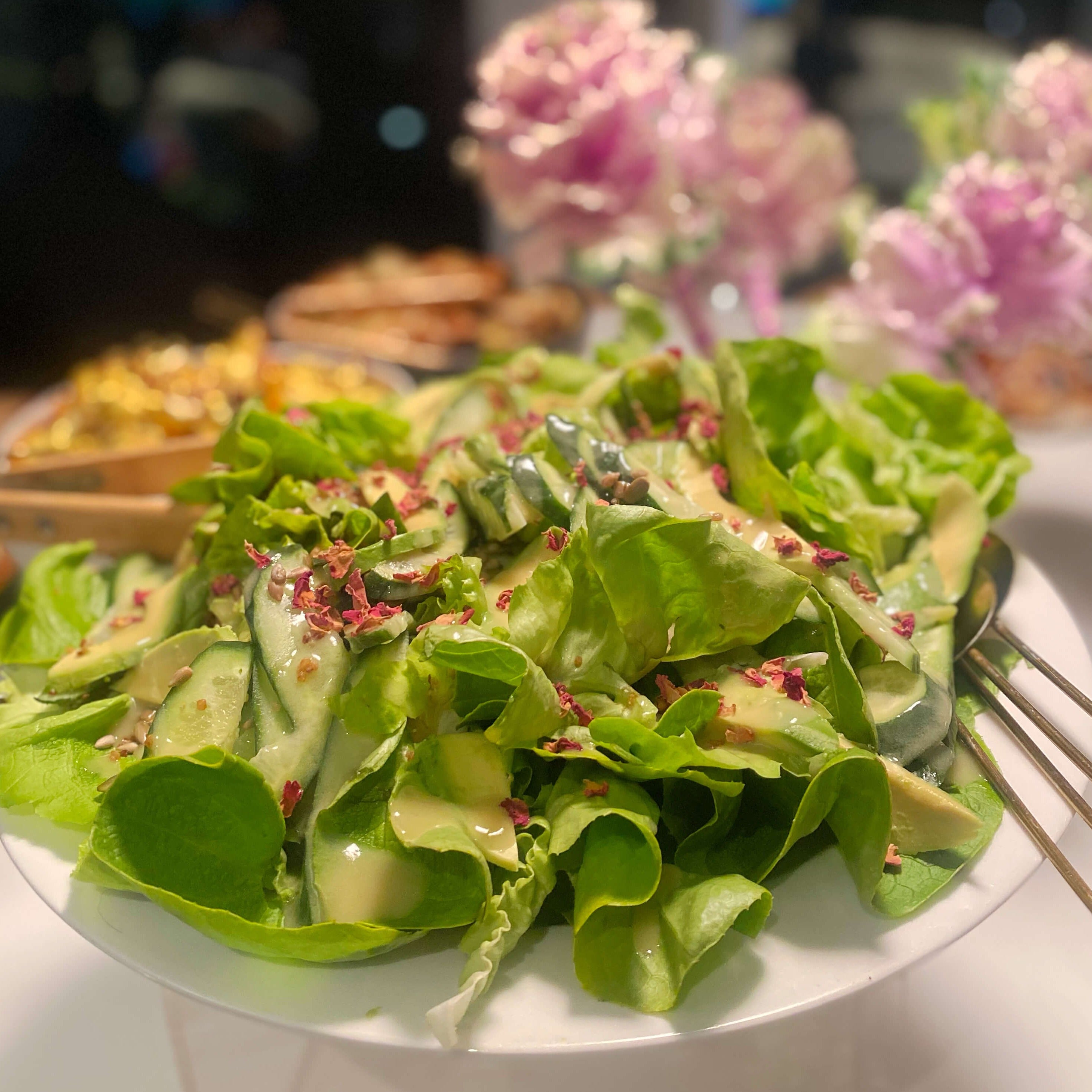 Crunchy Green Salad – Cosma Catering