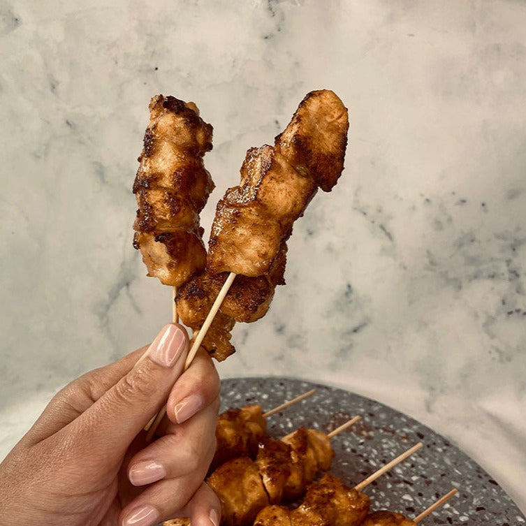 Chicken Satay Skewers – Cosma Catering
