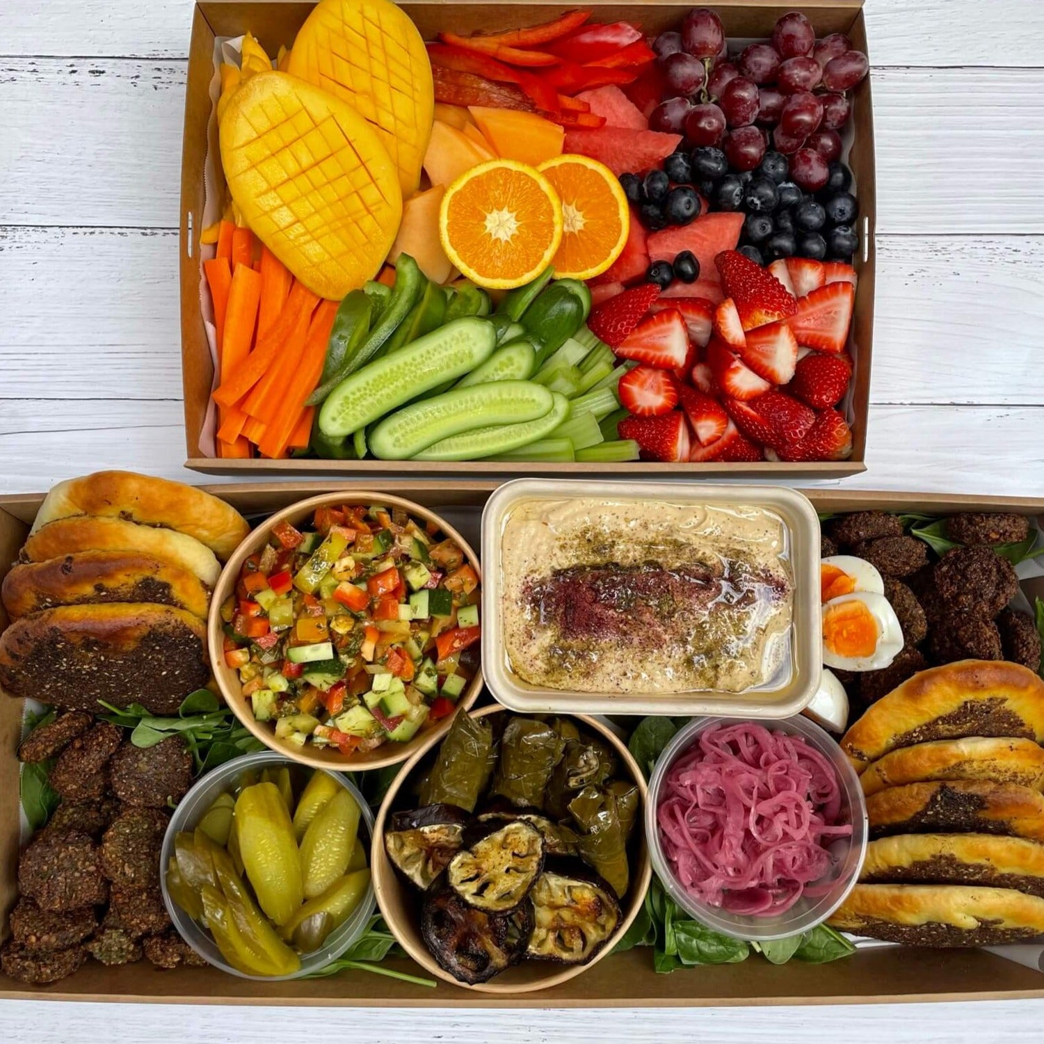 Falafel Box – Cosma Catering