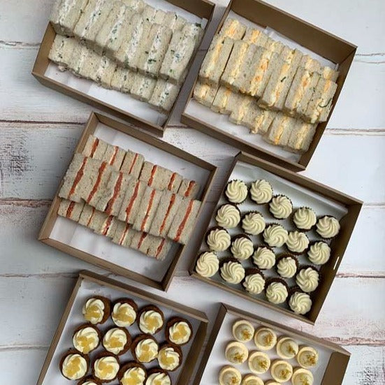 Chicken Ribbon Sandwiches – Cosma Catering