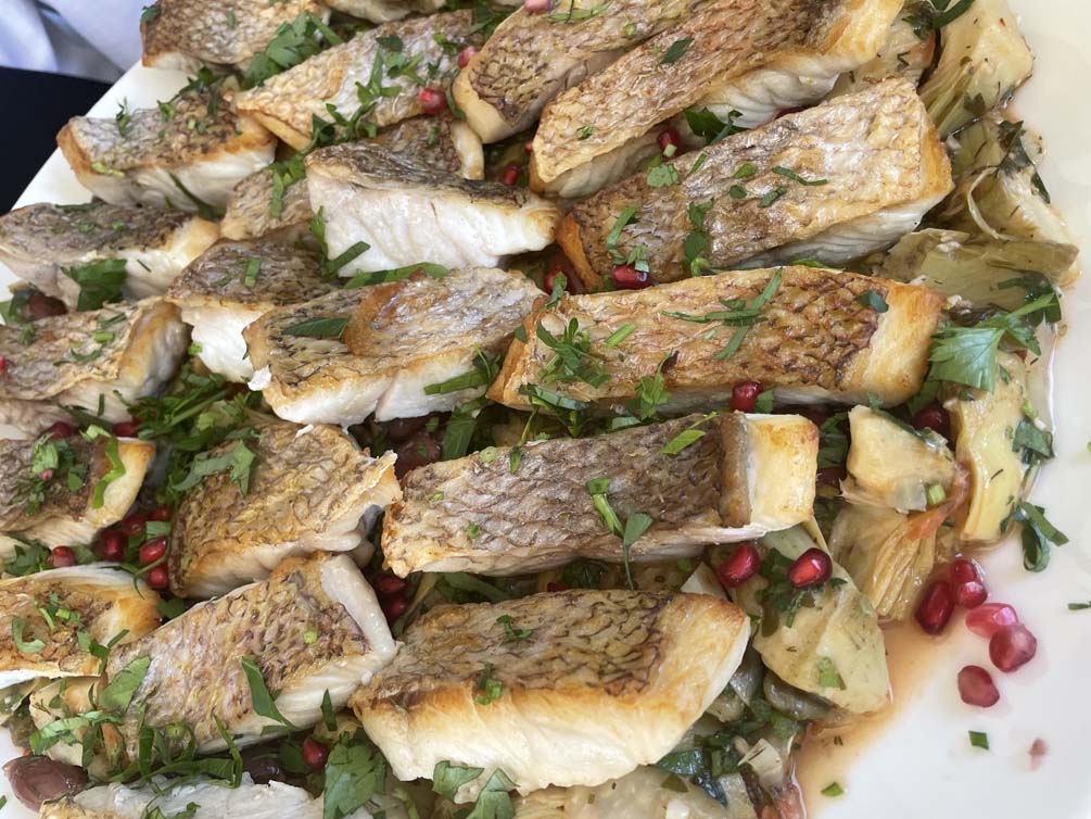 Snapper Fillets – Cosma Catering