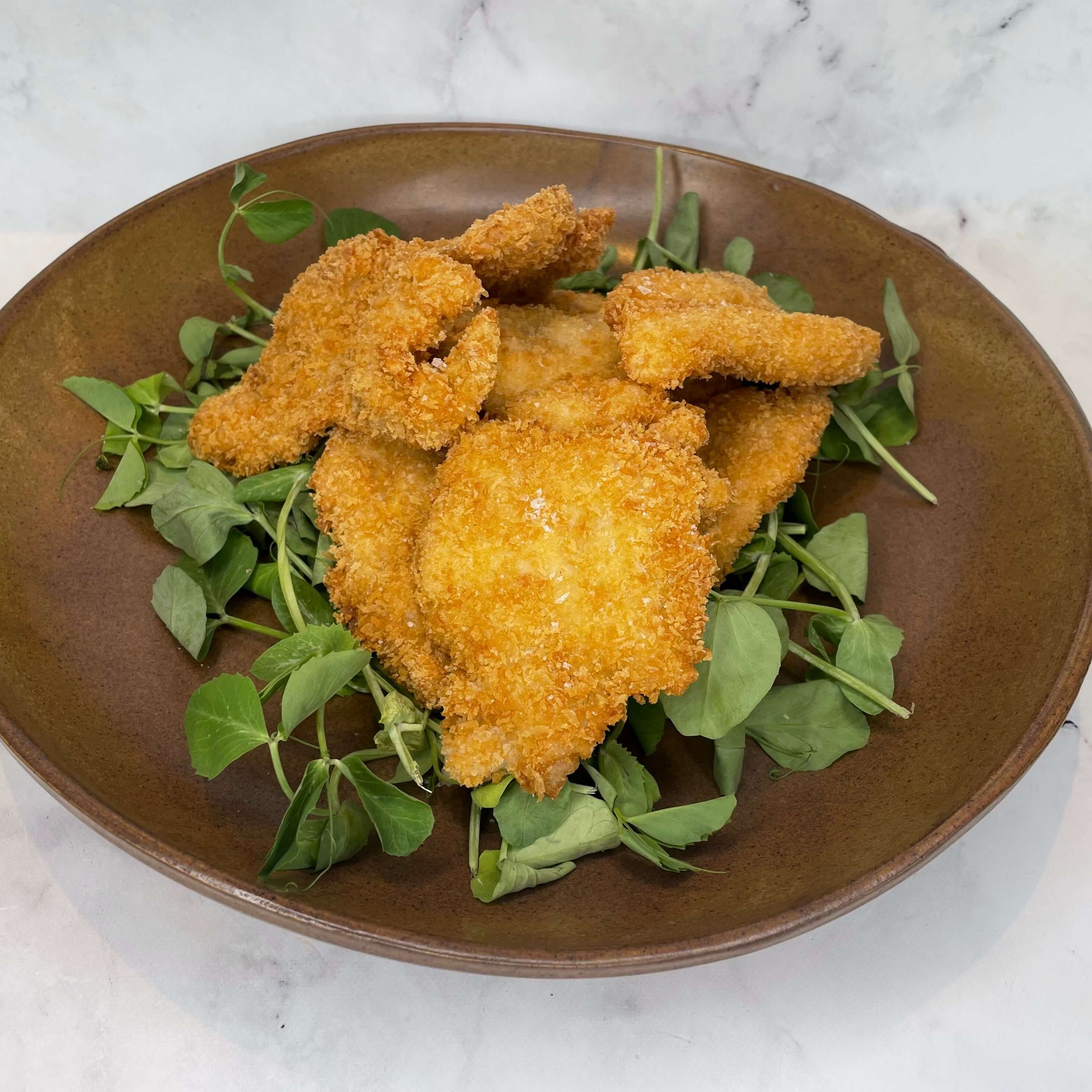 Kosher Chicken Schnitz – Cosma Catering